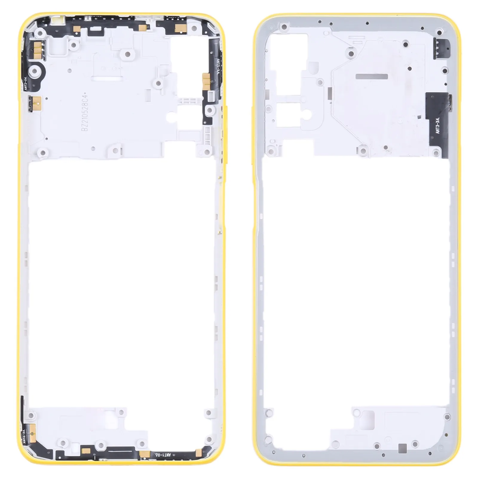 Original Middle Frame Bezel Plate Metal for Xiaomi Poco M3 Pro 5G ...