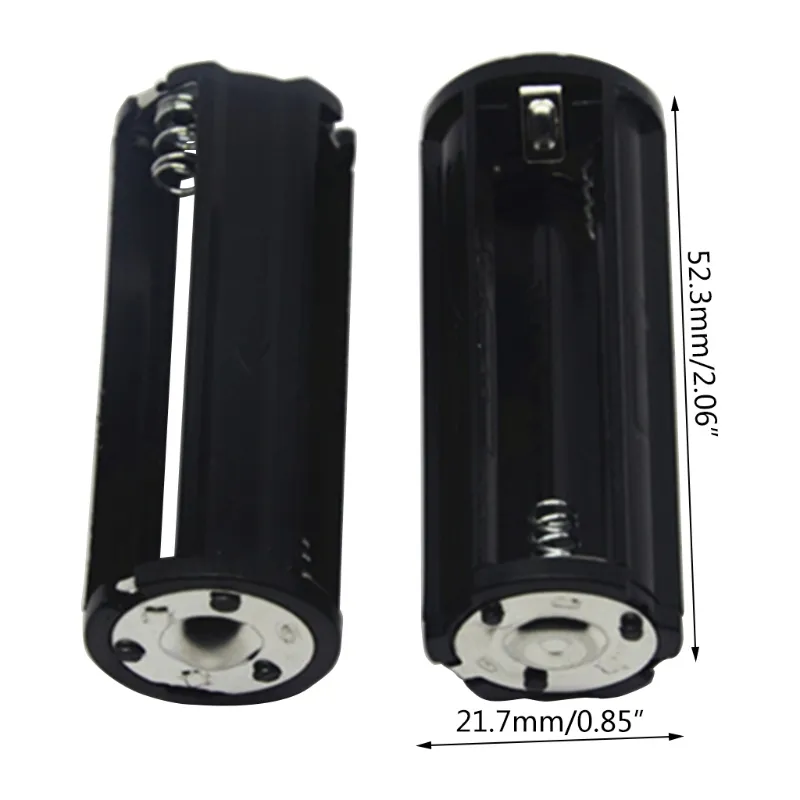 3x AAA Battery Holder Case | Secure Storage for Flashlights and Torches ...