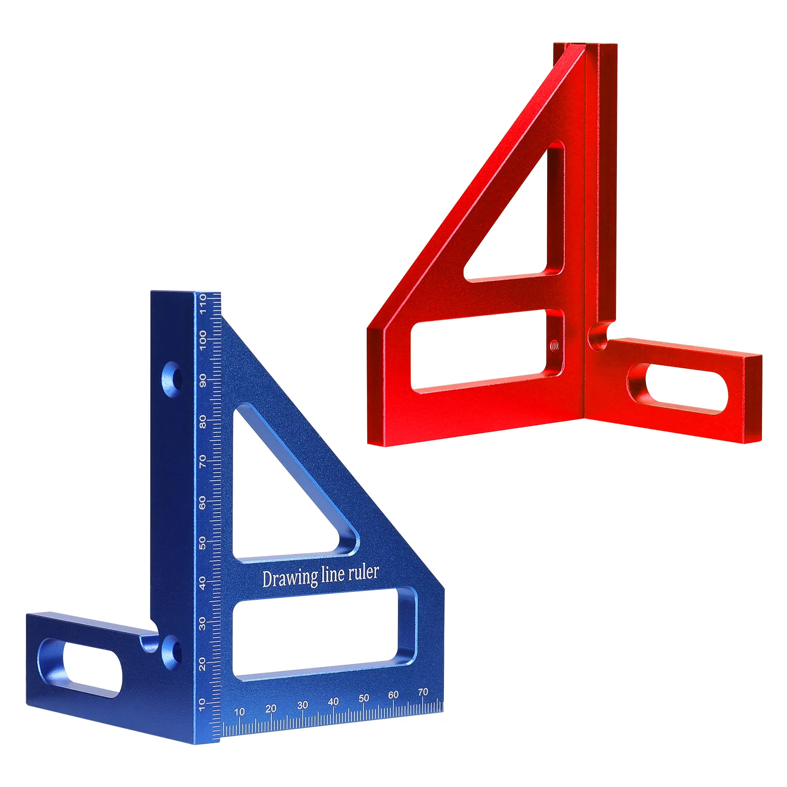 DHgate.com:Aluminum Alloy Multi Angle Measuring Ruler Woodworking ...
