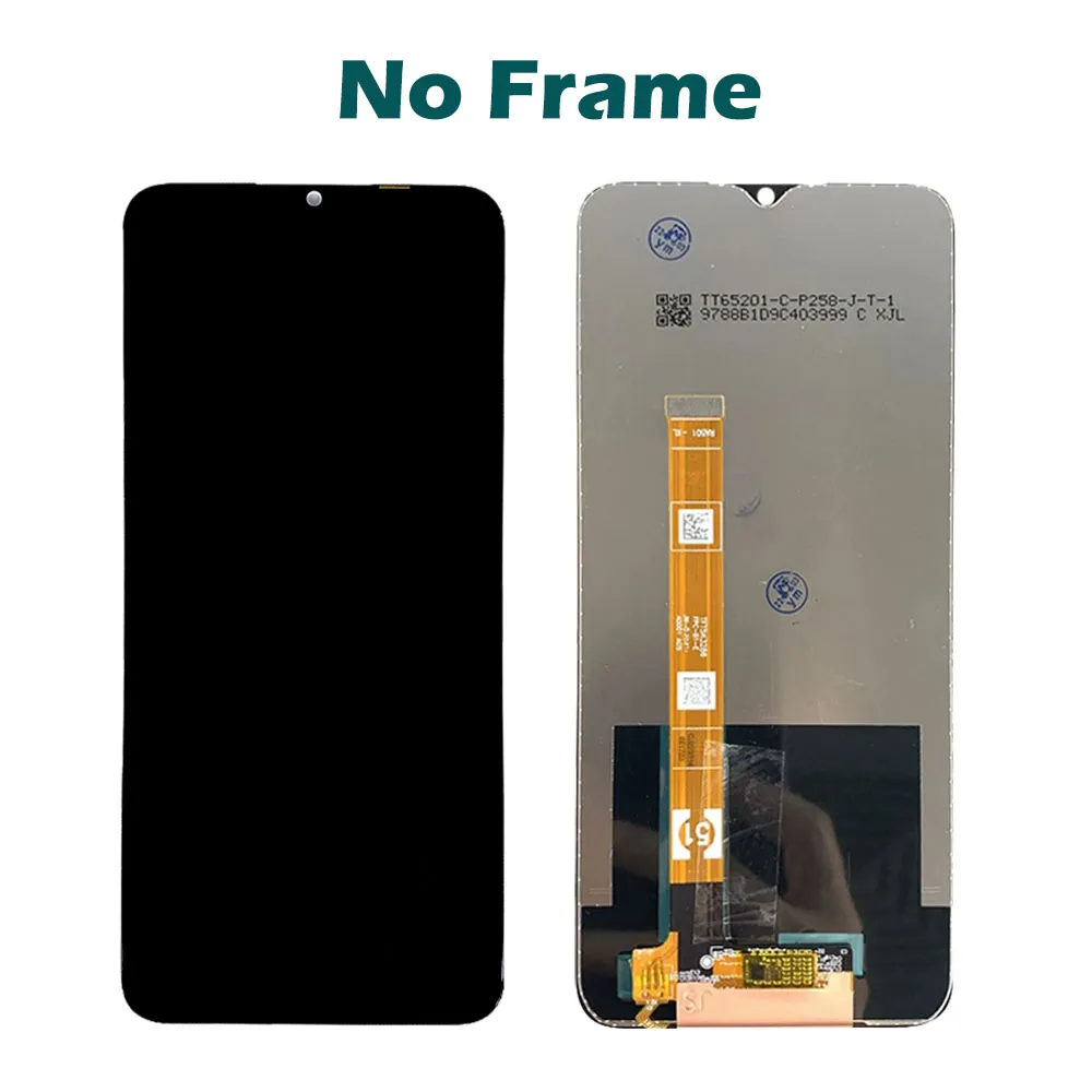 Original LCD Touch Screen Digitizer Assembly Replacement For Realme C11 ...