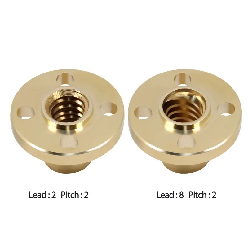 Upgraded T8 Lead Screw Nut Housing Bracket Kit, Anti-backlash 3D ...