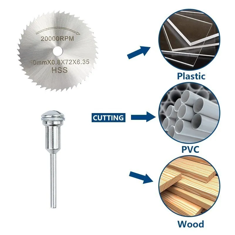 DHgate.com:Circular Saw Mini Cutting Disc Set: 42 Pcs Resin, HSS ...