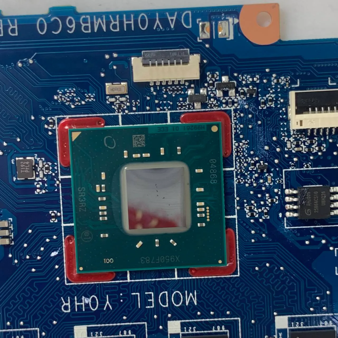 HP Laptop Mainboard With N5000 CPU For K12 STR11 G5 8GB RAM, 128GB ...