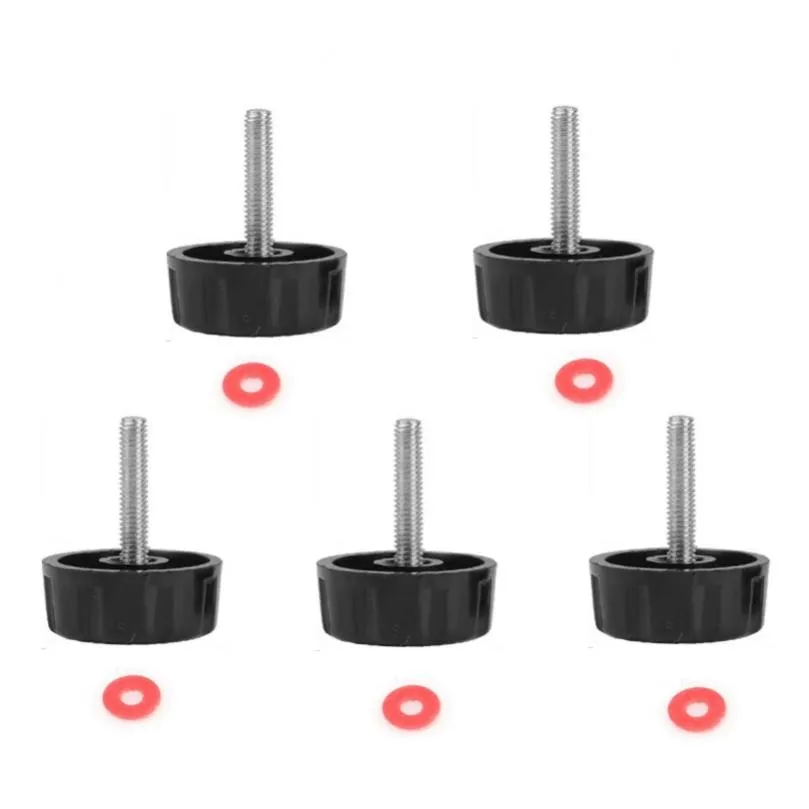 Universal Fishing Reel Handle Screw Caps for Spinning Reel Crank Power ...