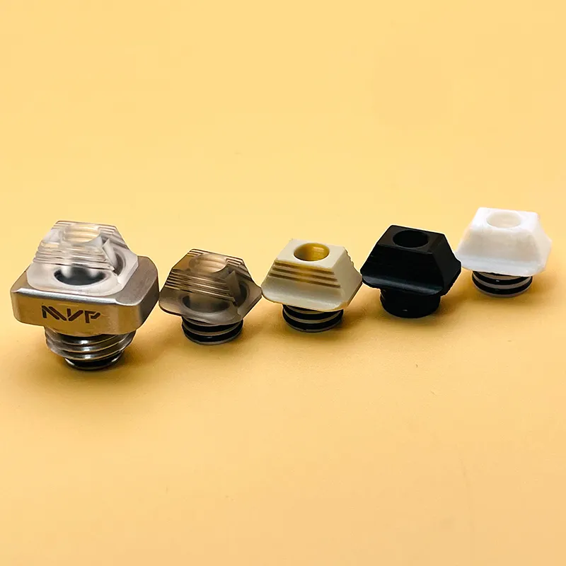 DHgate.com:510 Thread Mouthpiece Tip SS/Aluminum/PC/POM/PEEK Material ...