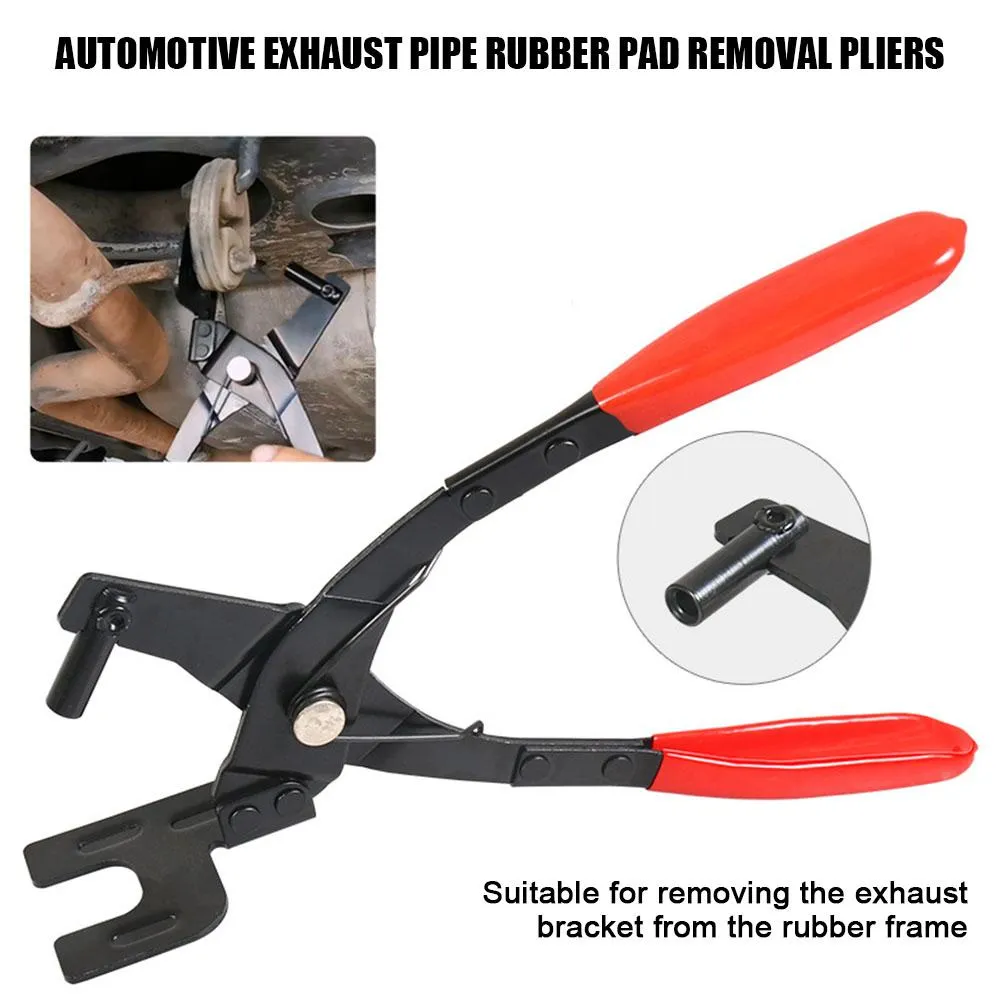Exhaust Hanger Removal Tool: Universal Car Exhaust Rubber Plier for ...