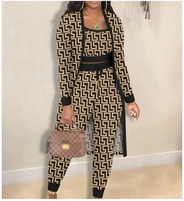 Luxury Womens Tracksuits Geometric Print ... From Cirik, $24.49 ...