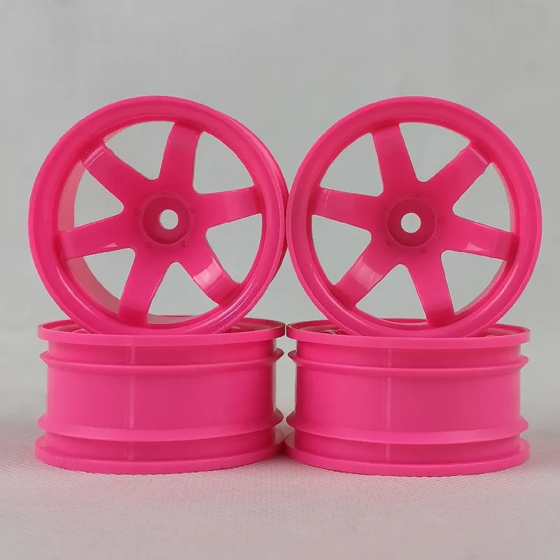 DHgate.com:4Pcs 3/6/9mm Offset Plastic RC Car Wheels Rims for 1/10 ...