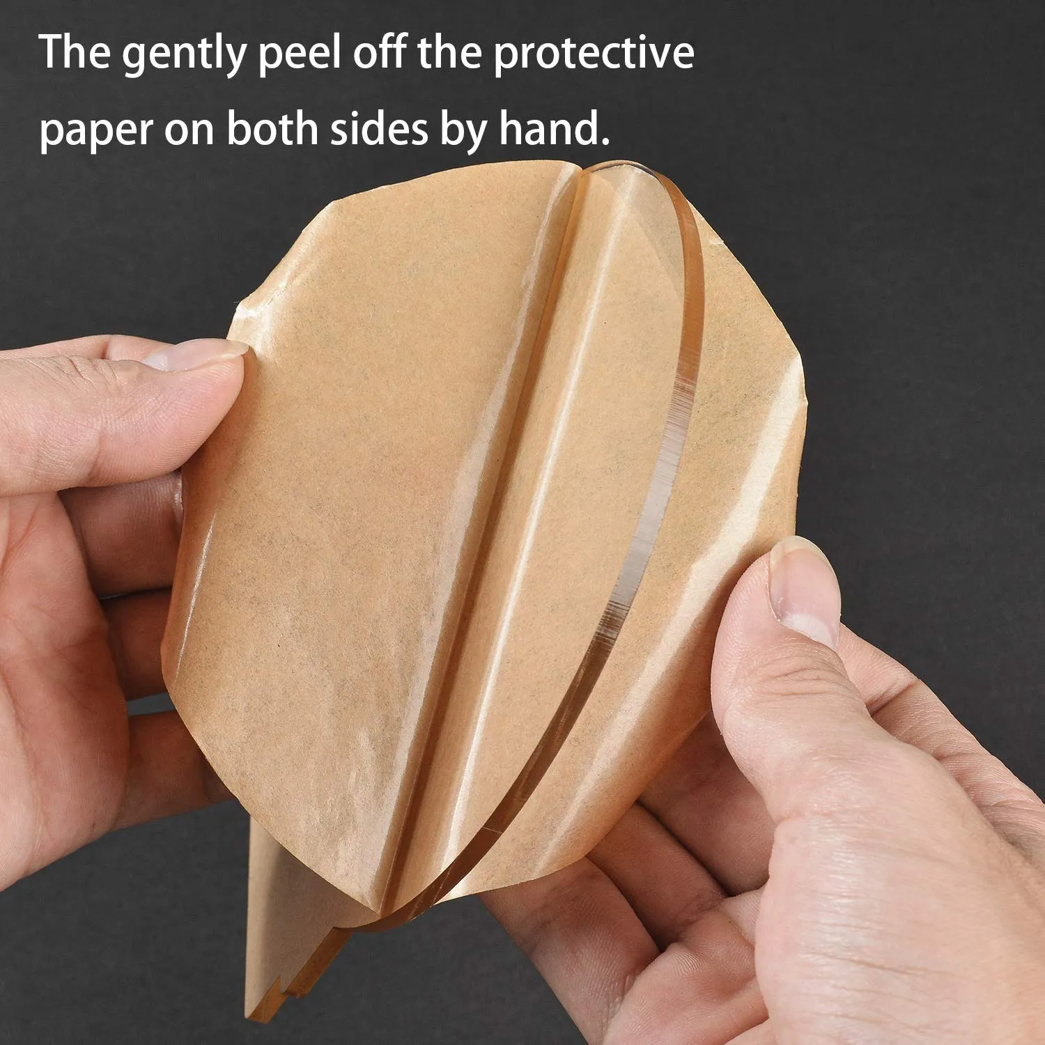 4mm Thick Acrylic Plexiglass Panel For Led Corner Lamp Base Signs, DIY ...