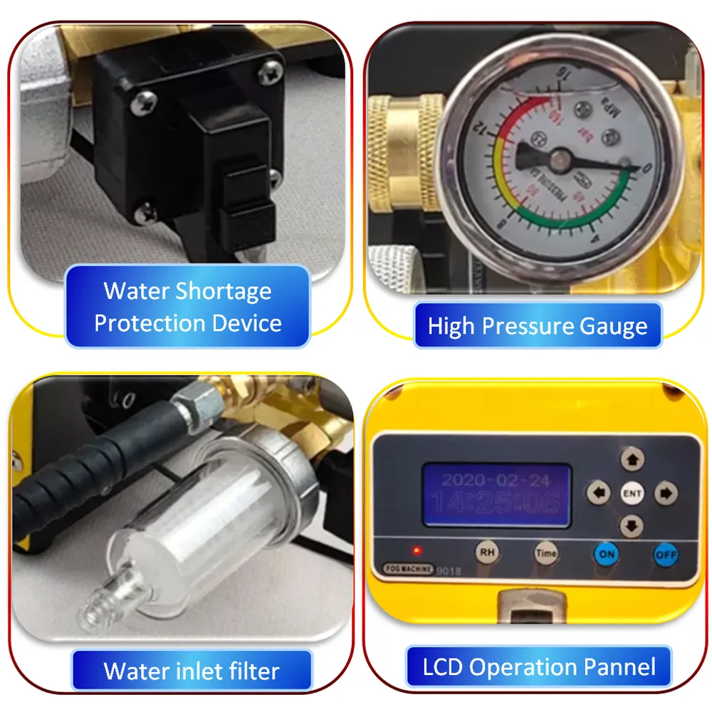 DHgate.com:2024 Fog Machine: High-Pressure Mist Cooling System for ...