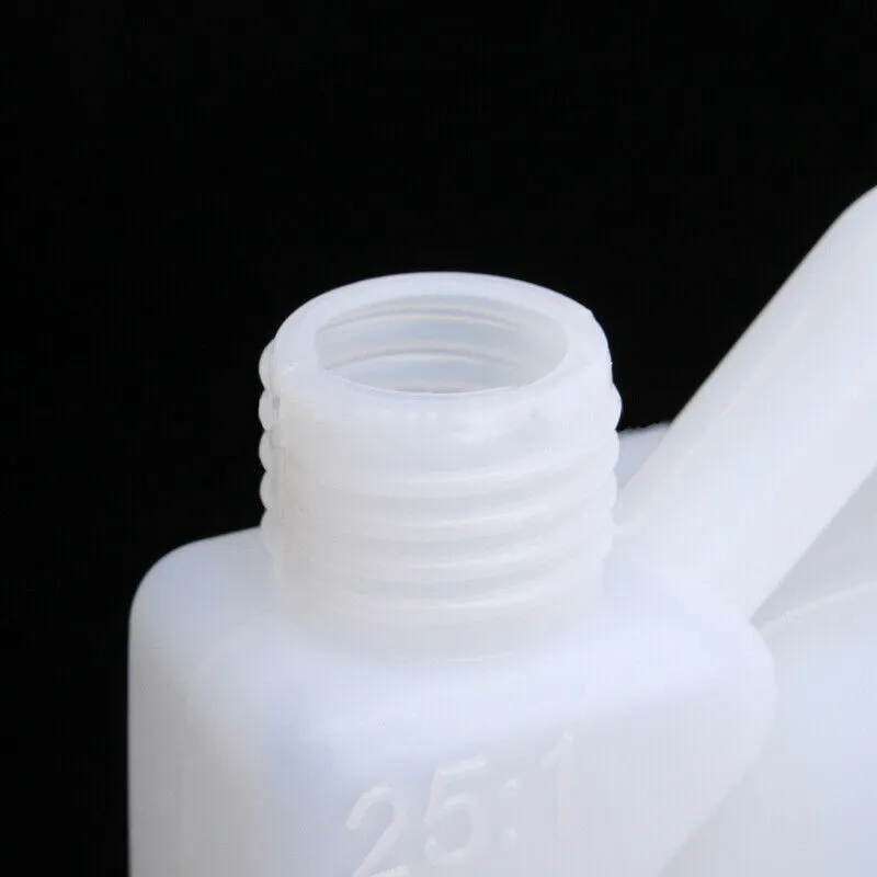 Fuel Mixing Container Plastic Tank Holder for Lawn Mower Chainsaw ...