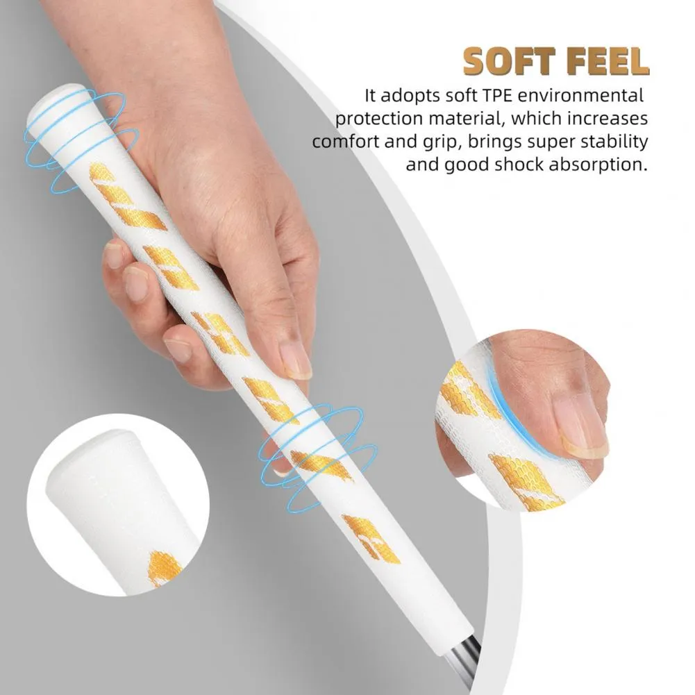 High-Stability Golf Putter Grip: Ergonomic Swing Trainer Grip for ...