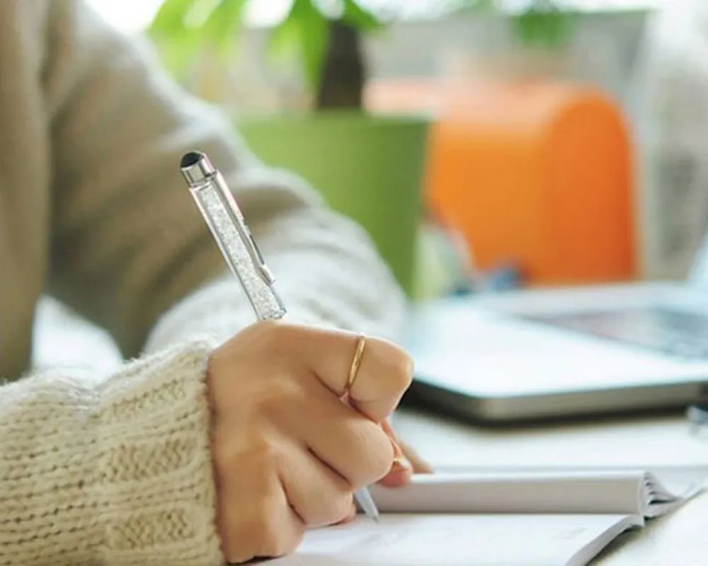 Crystal Diamond Stylus Pens 2 In 1 Capacitive... From Ddmyearth, $88.14 ...