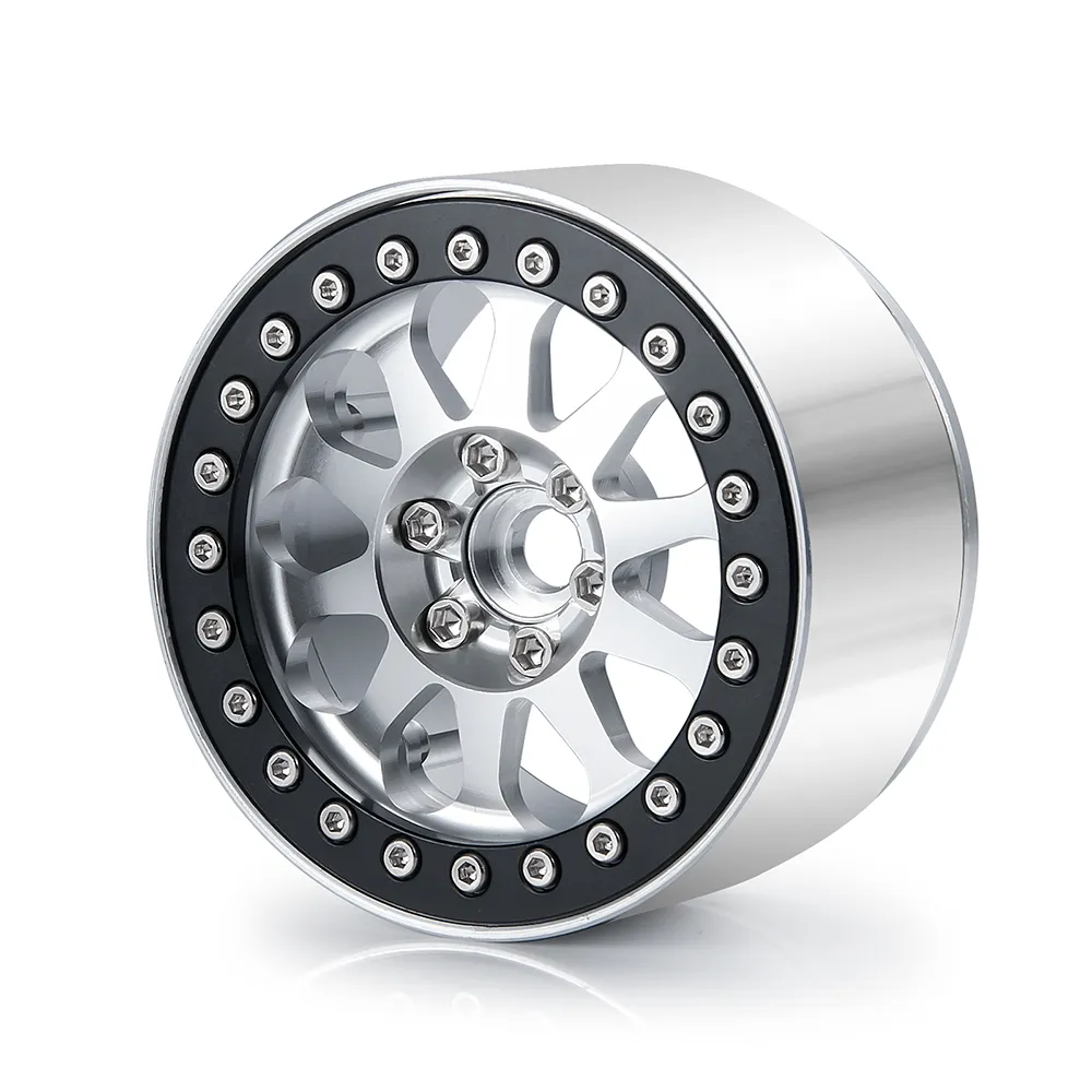 DHgate.com:2" RC Crawler Beadlock Wheels Rim for 1/10 RC Car Axial ...