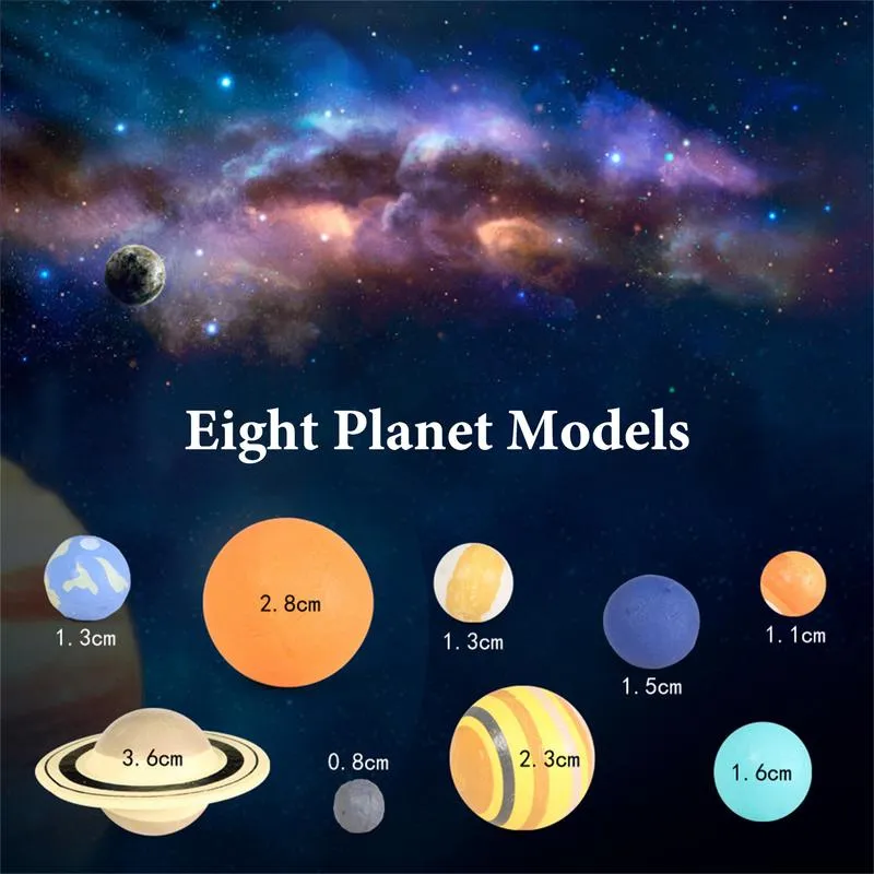 Solar Toys Educational Planetary System Balls - Lightweight Earth Globe ...