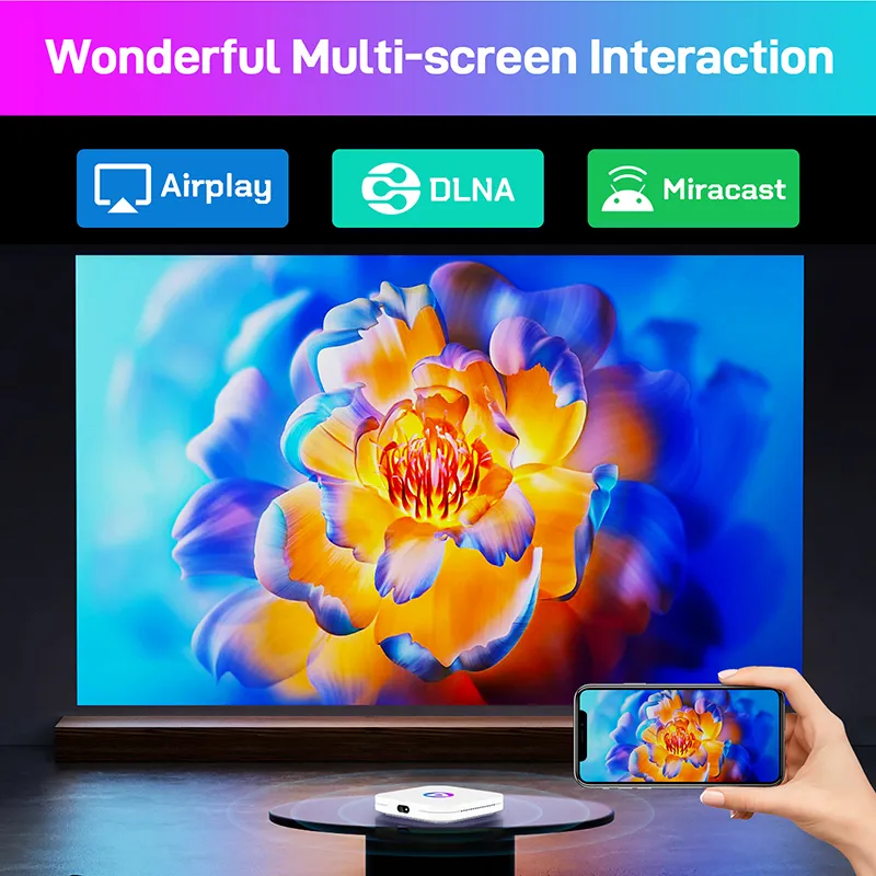 H96 Max M1 Android13 TV Box With H.265, 8K Resolution, Quad Core ARM ...