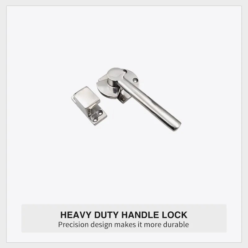 Freezer Door Lock Knob: Heavy Duty Oven Handle Latch For Cold Storage ...