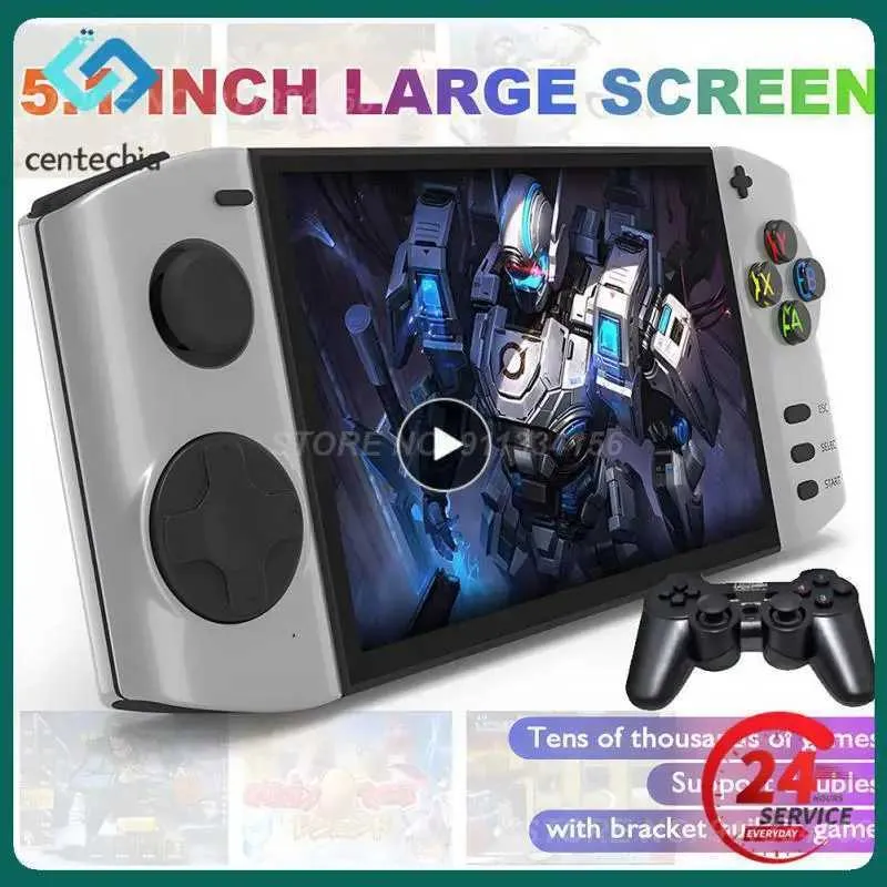 Mecha I Touch Screen Retro Portable Game Console In Multi Purpose ...