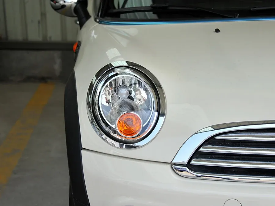 Crystal Clear Headlight Lens Covers - Custom Replacement for BMW Mini ...
