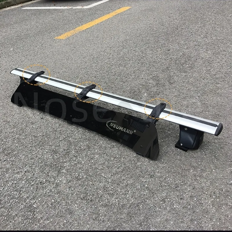 Car Roof Rack roof rack wind deflector Crossbar Spoiler Composite Panel ...
