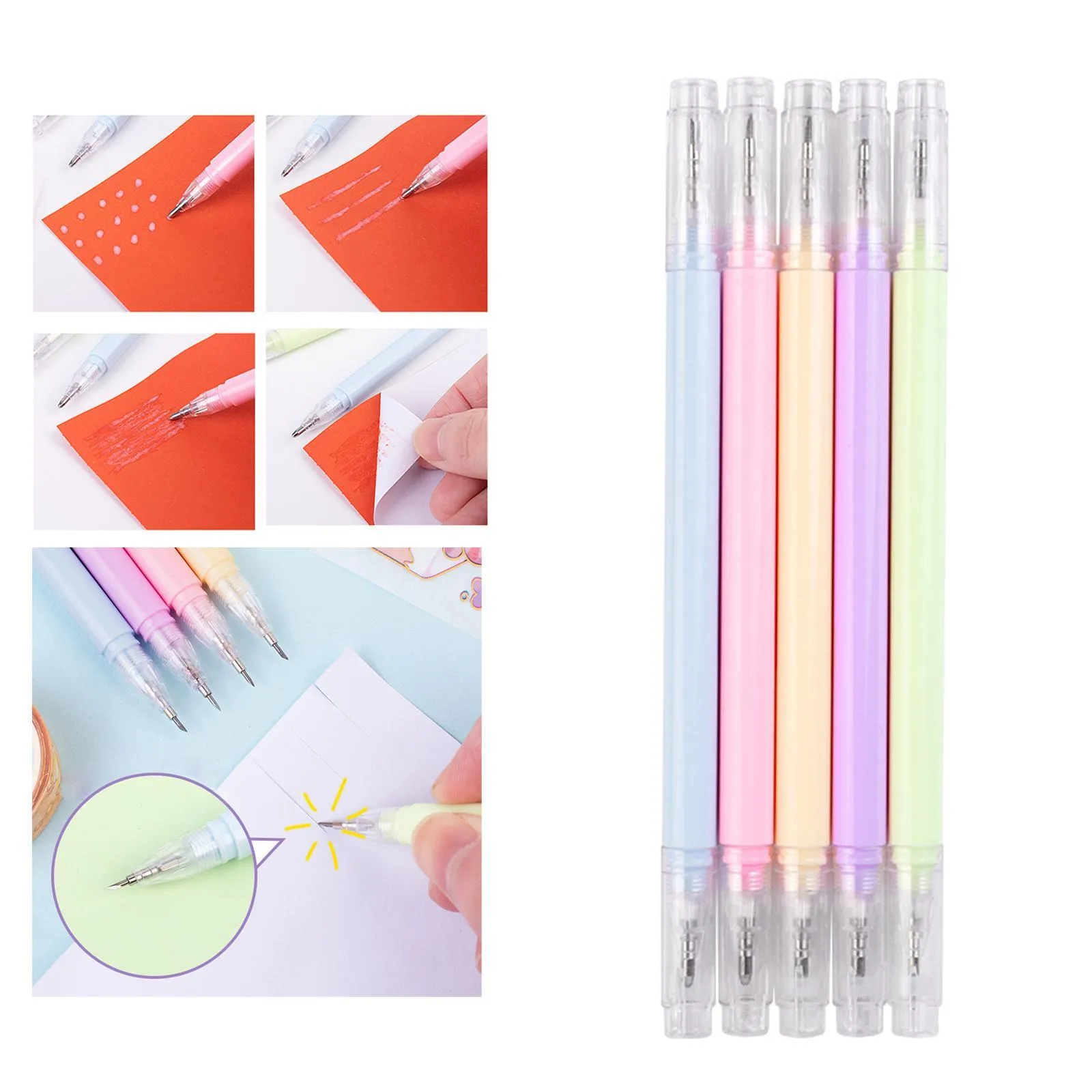 Precision Craft Knife Set - Colorful Art Cutting Tools, Hobby Knife ...