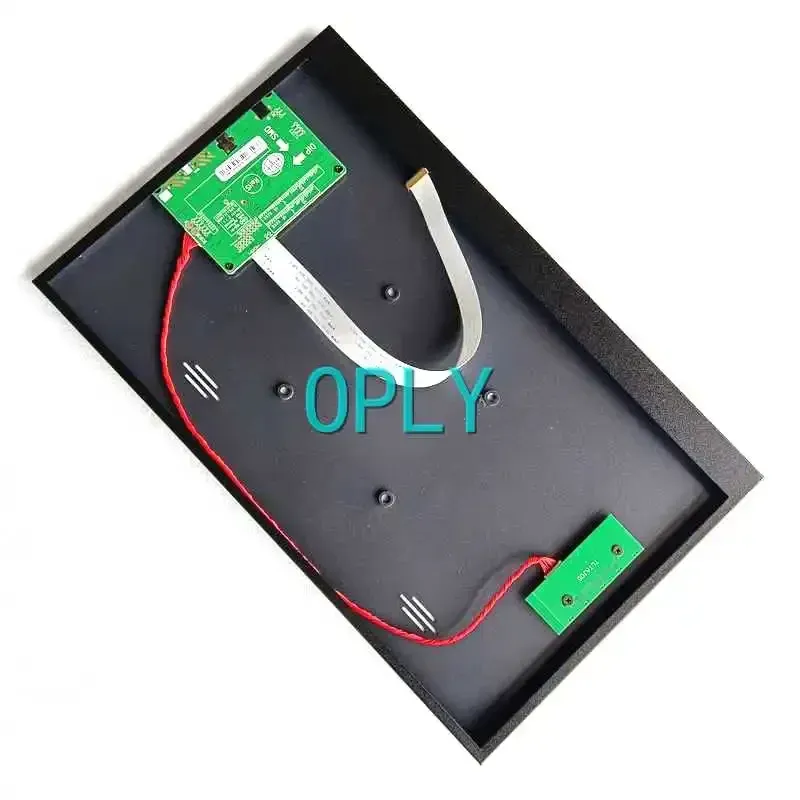 DIY Kit: 14 EDP 30-Pin LCD Controller Board with Metal Case for N140BGA ...