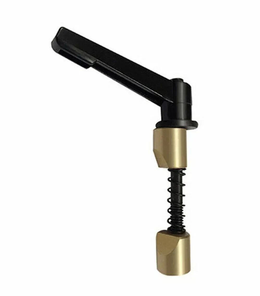 Milling Machine Head Table Lock Bolt Brass Handle Vertical CNC Mill ...
