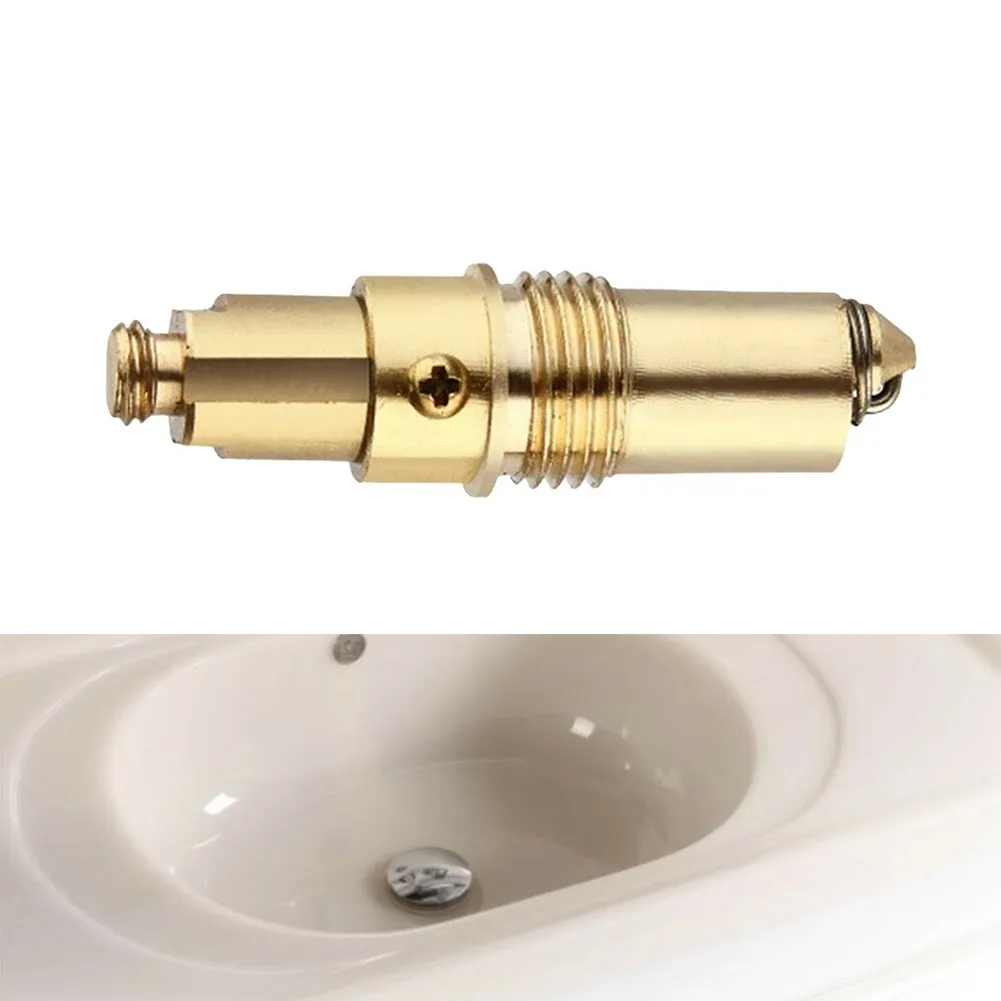 Easy Pop-Up Sink Drain Stopper A1112 Universal Basin Sink Bath Waste ...