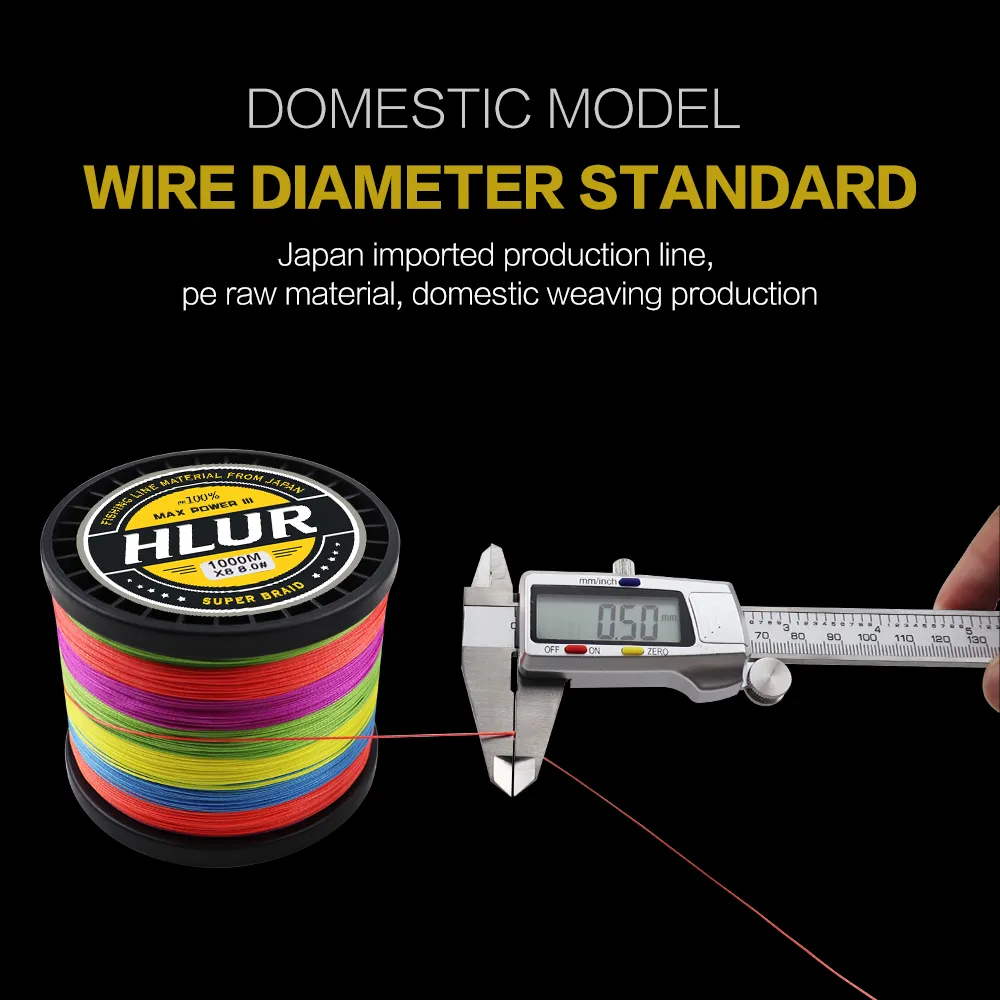 DHgate.com:500M 8/4 Strands Braided Fishing Line - Multifilament Carp ...