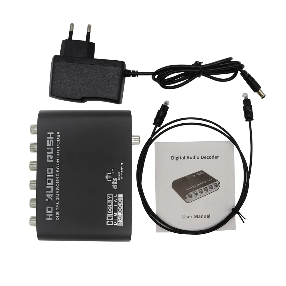 DHgate.com:DTS AC3 5.1CH Surround Sound Decoder, Optical Digital to ...