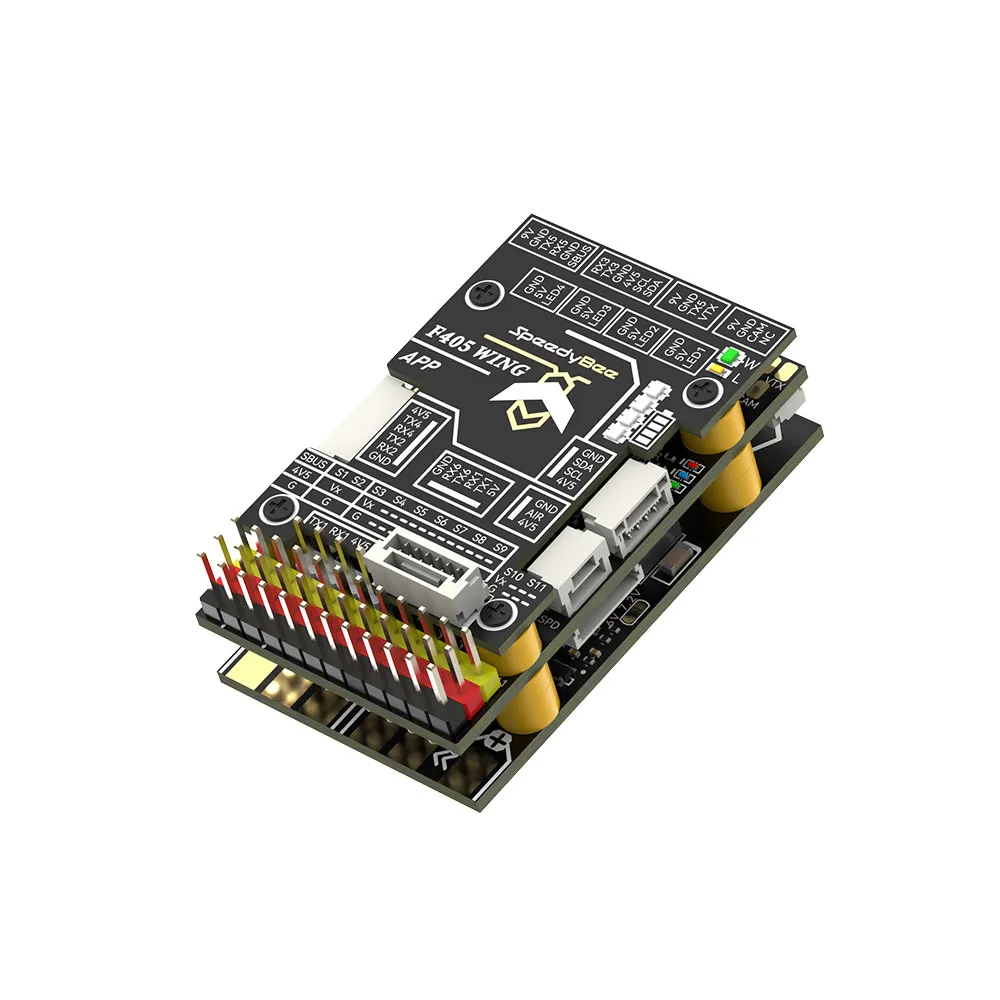 SpeedyBee F405 WING APP Flight Controller 2 6S ArduPilot INAV For RC ...