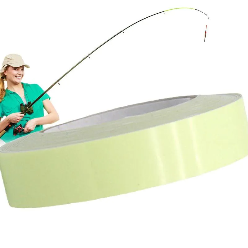Fishing Rod Reflective Tape 3m X 2cm Luminous Bandage Adhesive For Bait ...