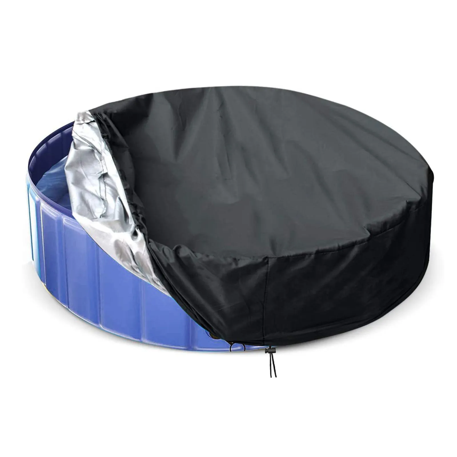 DHgate.com:Round Inflatable Above Ground Pool Cover - Waterproof Safety ...