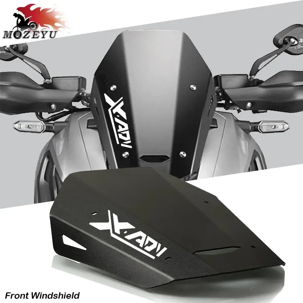 XADV750 Motorcycle Windscreen Wind Deflectors - Premium Acrylic ...
