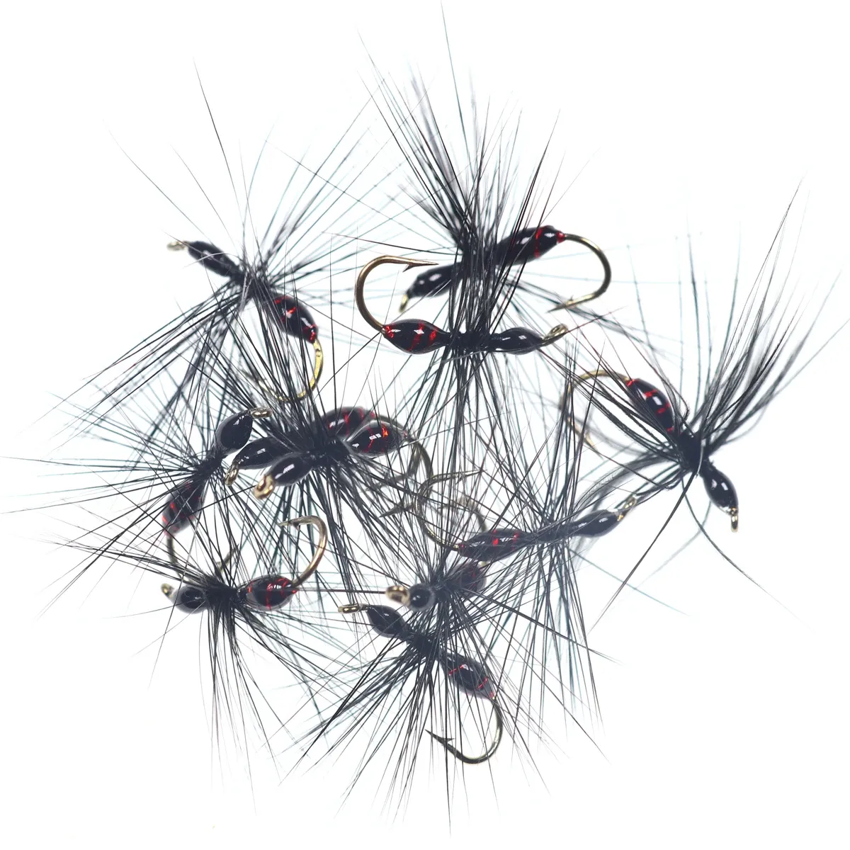 DHgate.com:Wifreo 8PCS Epoxy Ant Dry Fly Trout Fishing Dry Flies Lures ...