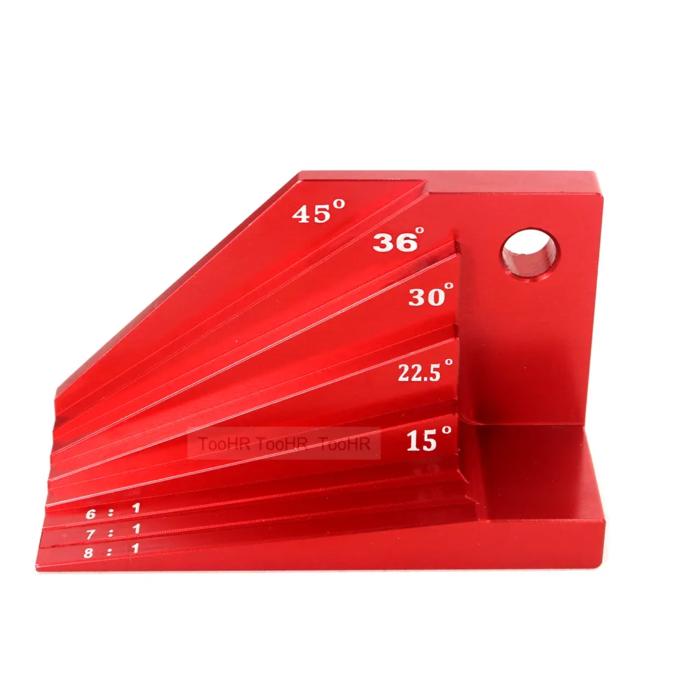 Protractor Angle Finder Tool: Aluminum Alloy Angle Measuring Gauge ...