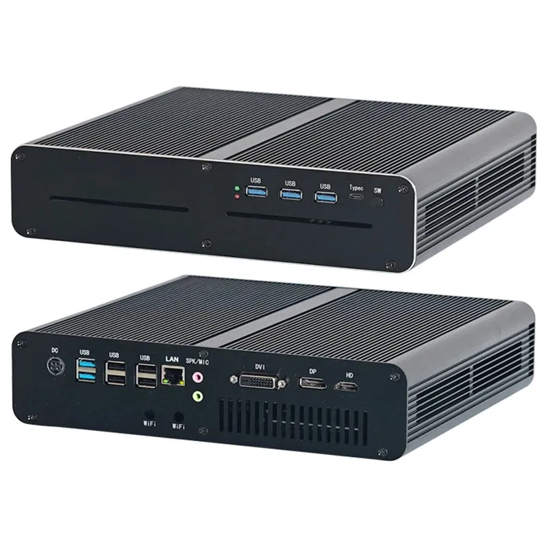 10th Gen Gaming Mele Fanless Mini Pc With I7 10870H, I9 10980HK ...