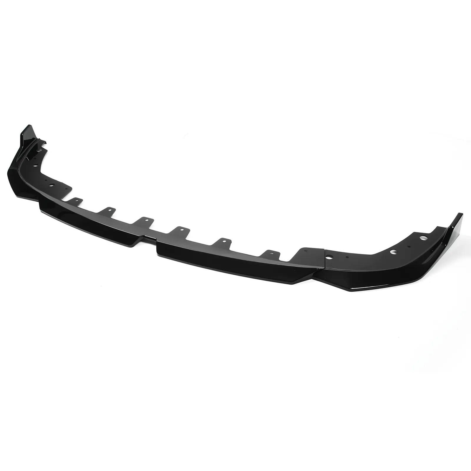 Glossy Black Front Bumper Lip Spoiler Splitter Guard for BMW 3 Series ...