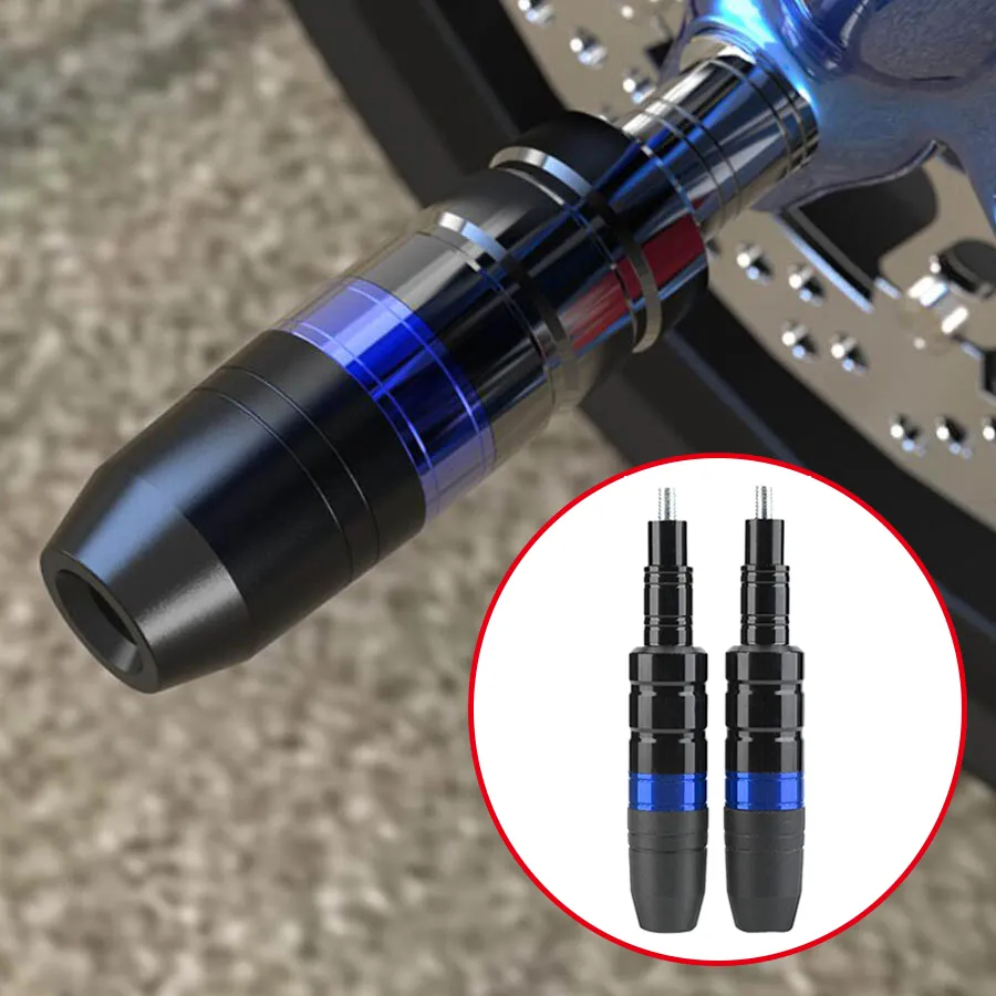 CNC Aluminum Motorcycle Crash Bar 8mm Anti-Fall Slider Protector, from ...