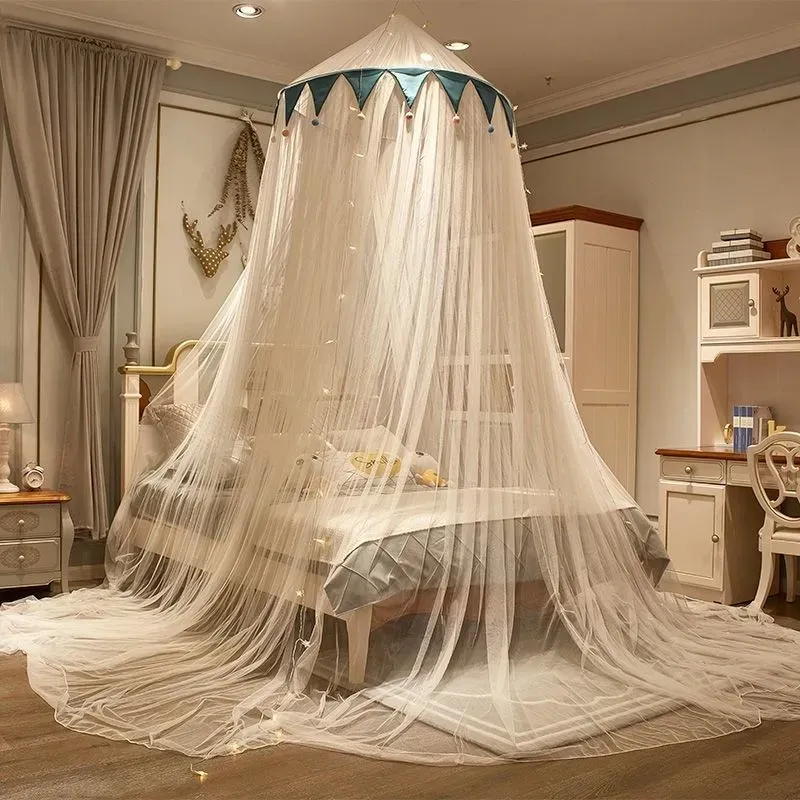 Cute Kids Dome Mosquito Net - Breathable Mesh, Insect Protection ...