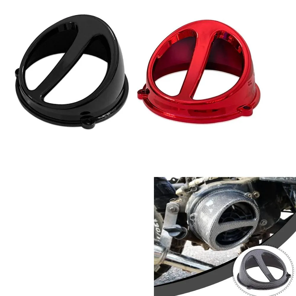 Stylish Air Scoop Fan Cover for JOG50 90 DIO ZX GY GY6 Scooters Black ...