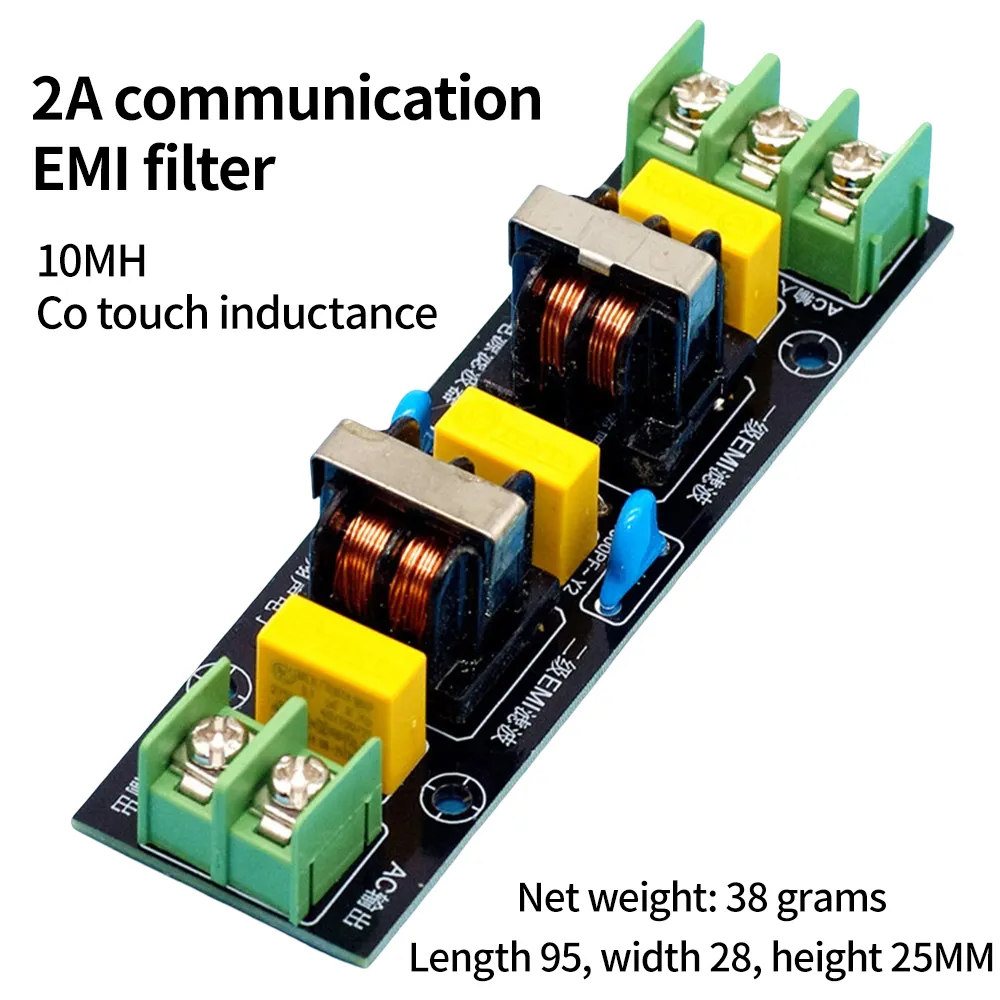 DHgate.com:Upgraded AC EMI Power Filter Module - Anti-Interference ...