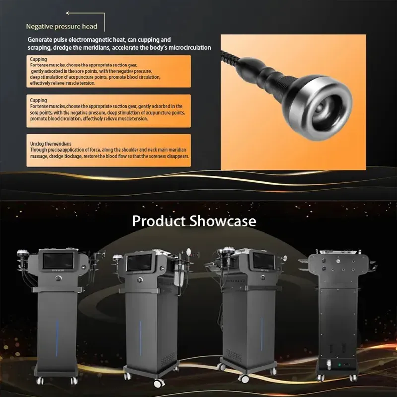 Premium Multifunction Beauty Device with 6 Handles - Relieve Fatigue ...