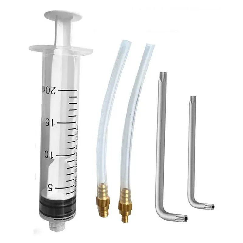 Hydraulic Brake Oil Change Kit For ZOOM Brakes Mineral Oil Filling Tool ...