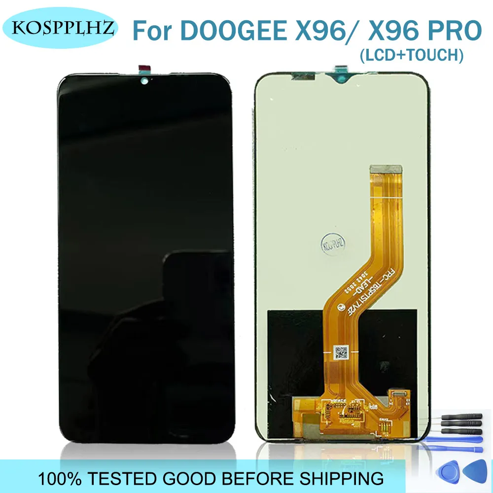 Doogee X96/X96 Pro 6.52 Replacement LCD Touch Screen Assembly from Dhgate Other fasteners and ...
