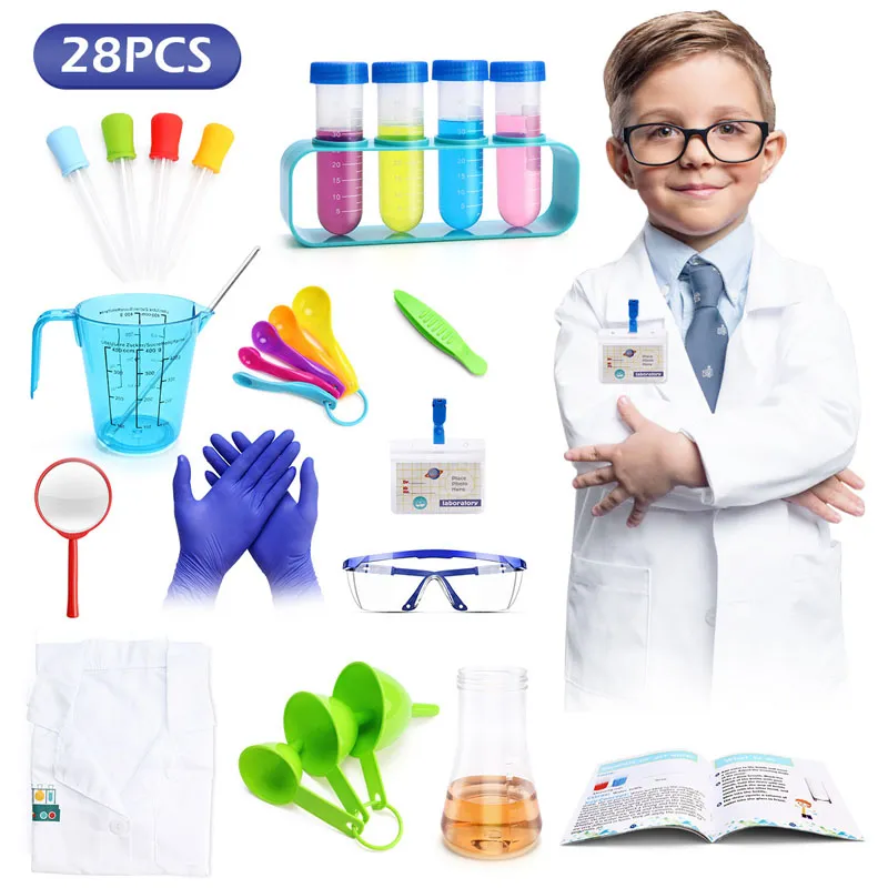 Science Lab Kit - Learn Science with Fun Experiments at Home ...