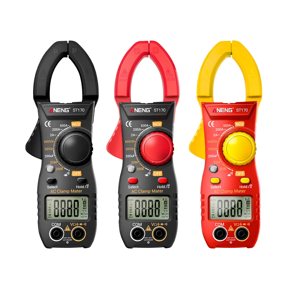 Digital Clamp Meter AC/DC Current Multimeter Tester... From Ddmyearth ...