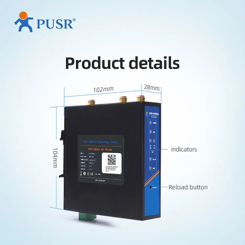 DHgate.com:Metal Shell 4G LTE Industrial Cellular Routers - Secure ...