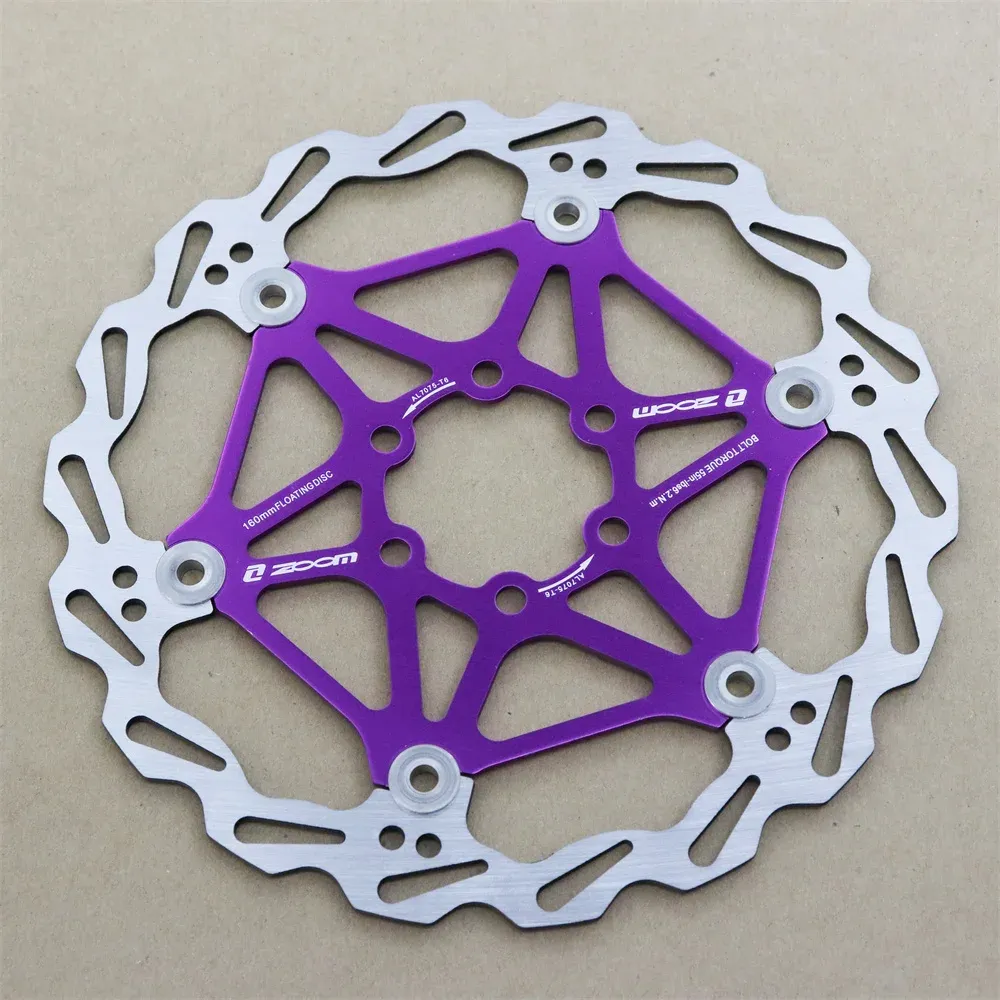 DHgate.com:ZOOM 160/180/203mm Mountain Bike Disc Rotors: Anodized ...