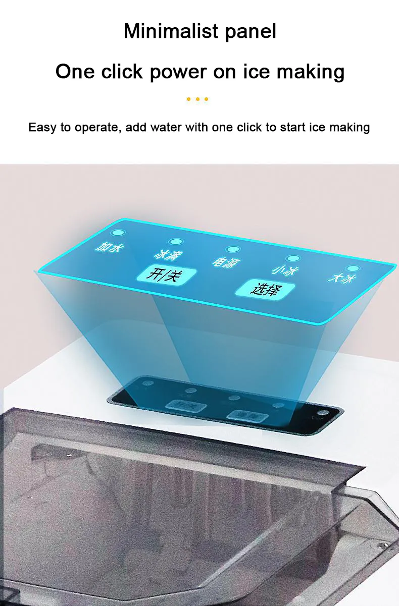 DHgate.com:Intelligent 24H Ice Maker: Mini Automatic Round Ice Machine ...